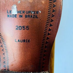 Sabree | Shoes | Sabree Laurie Tan Suede Leather Cowboy Booties 6 ...